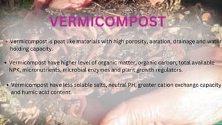 Vermicomposting, vermicomposting types, process of vermicomposting | PDF