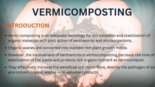 Vermicomposting, vermicomposting types, process of vermicomposting | PDF