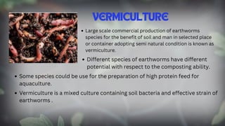 Vermicomposting, vermicomposting types, process of vermicomposting | PDF