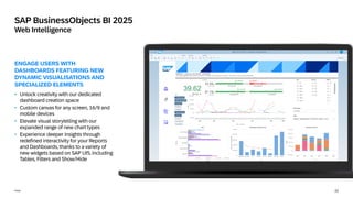 Discover SAP BusinessObjects BI Positioning Roadmap | PPT