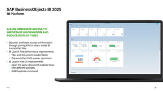 Discover SAP BusinessObjects BI Positioning Roadmap | PPT