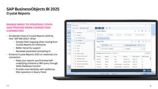 Discover SAP BusinessObjects BI Positioning Roadmap | PPT