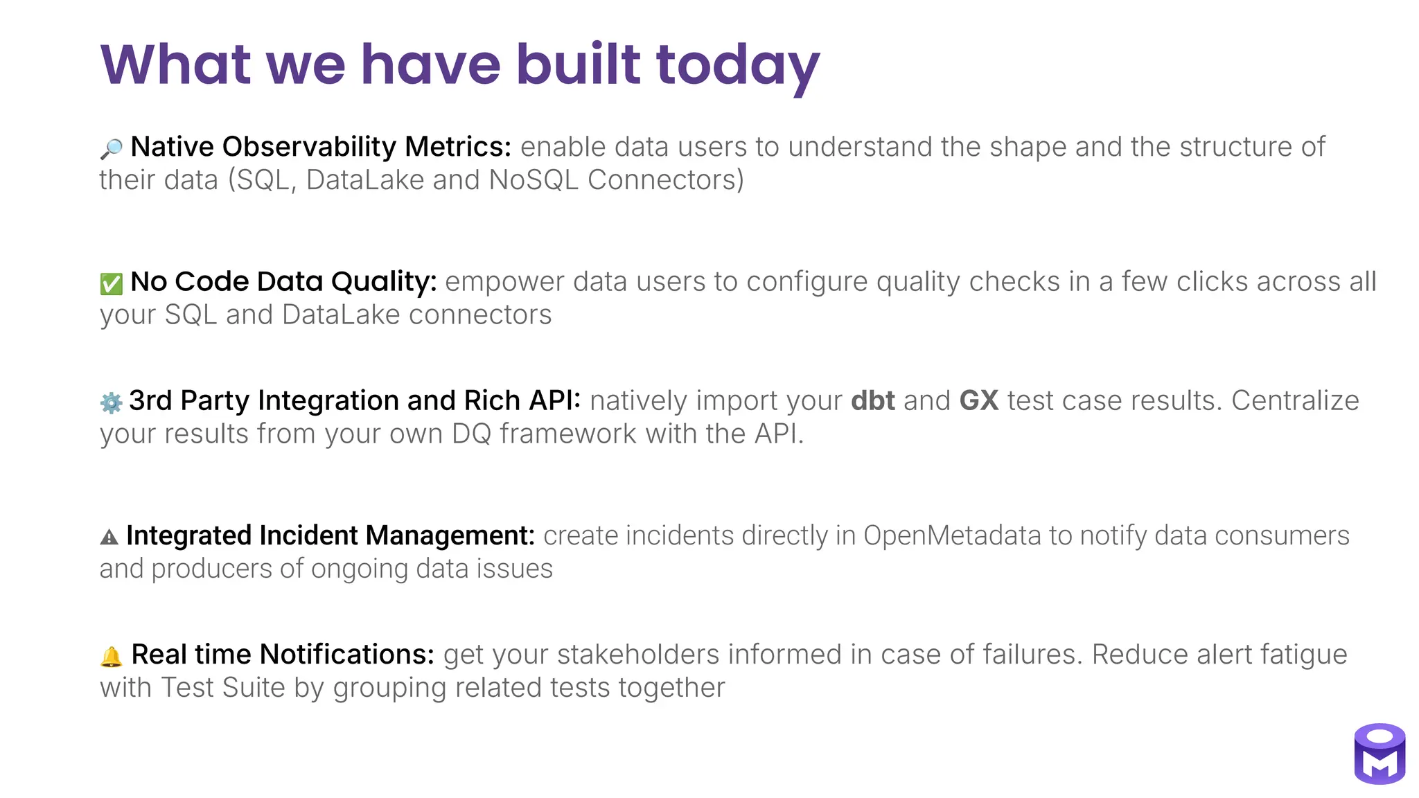OpenMetadata Community Meeting - 19th February 2025 | PPT