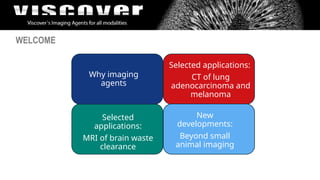 Witness the Power of Contrast Agents & Multimodal Imaging: MRI ...