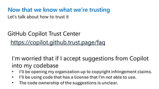 How to get trusted AI in your favorite IDE | PPT