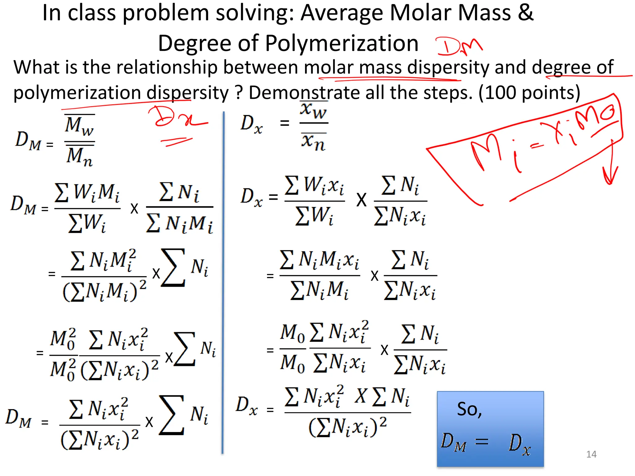 20250327 Polymer lecture from chemistry course | PPT