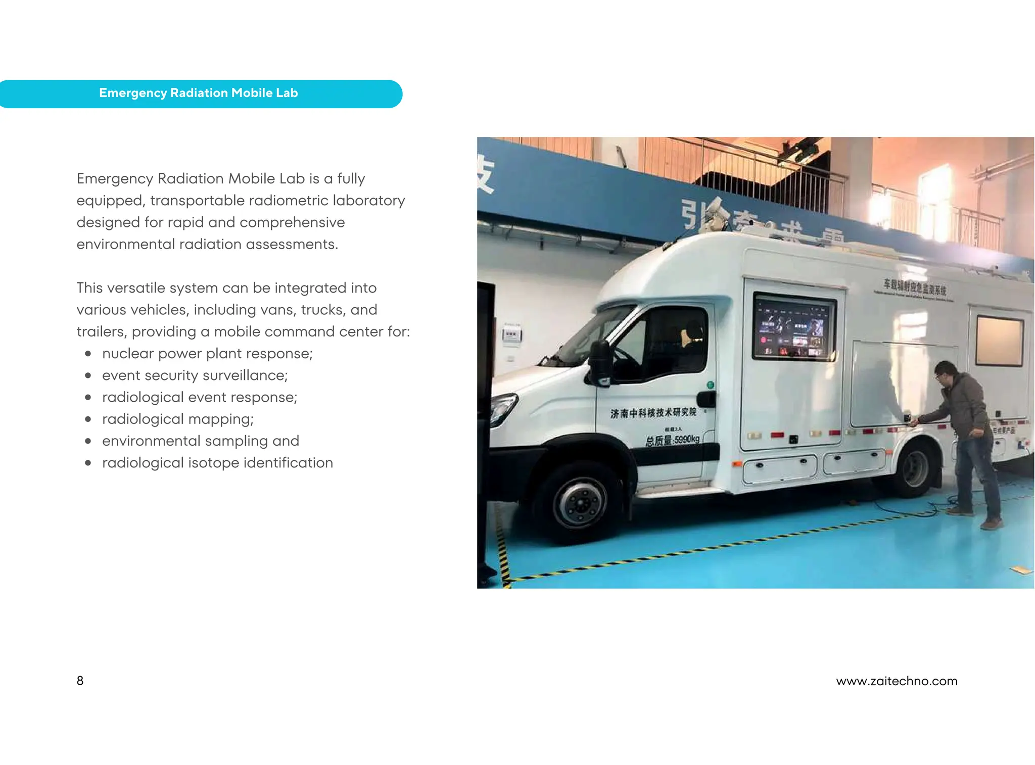 Solutions for Radiation Threats: The Zytekno Catalog | PDF