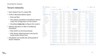 Stretching CloudStack over multiple datacenters | PPT