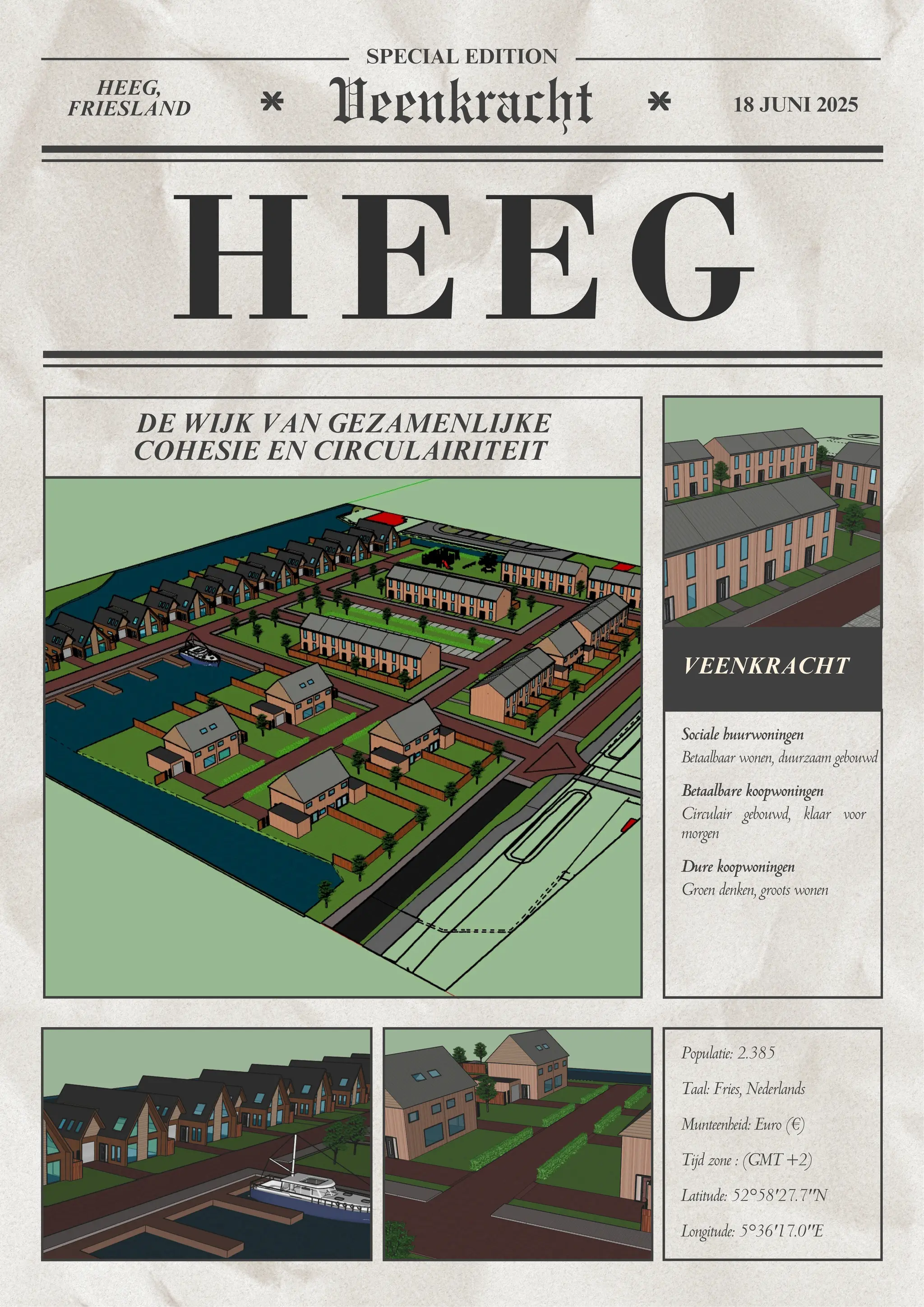 Special edition: nieuwbouwwijk 'Veenkracht' in Heeg2025 | PDF