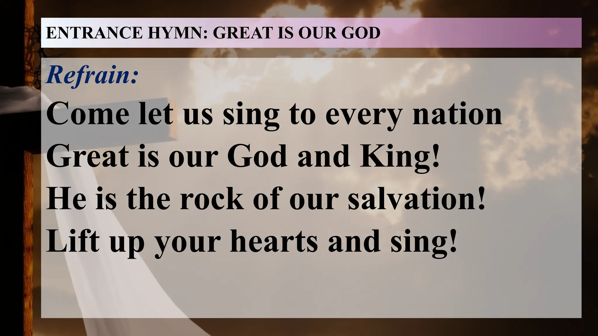 Holy Mass Guide including Mass Songs and Responses.pptx