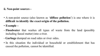 POLLUTANTS THEIR SOURCES AND CLASSIFICATION.pdf