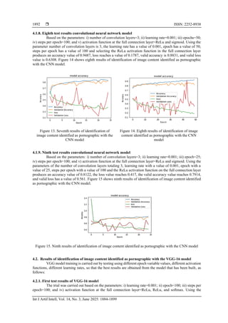 Comparison of deep learning models: CNN and VGG-16 in identifying pornographic content | PDF