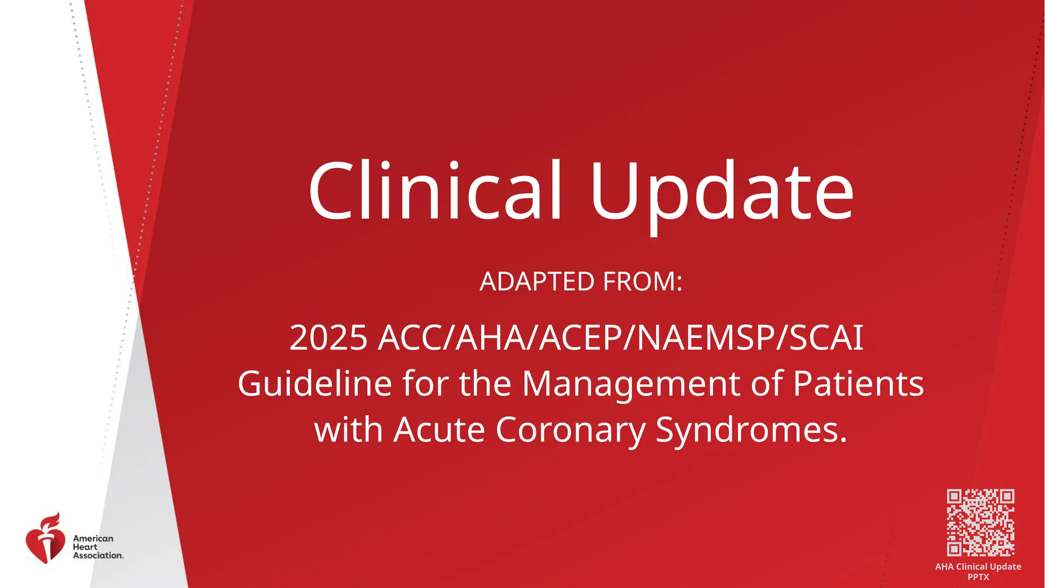 2025 ACS Clinical Update Slide Set.pptx