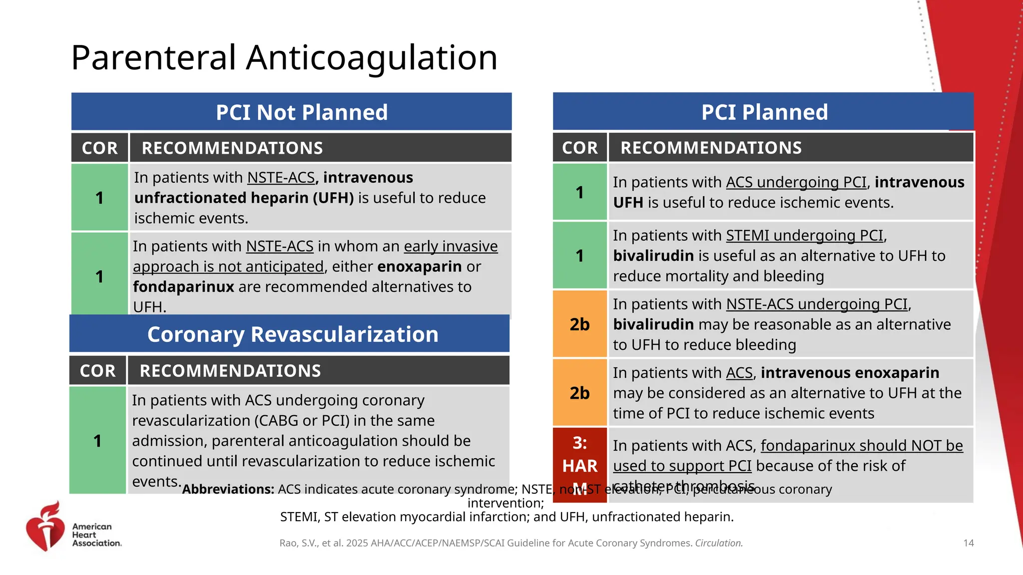 2025 Acute coronary syndrome Clinical Update Slide Set | PPTX