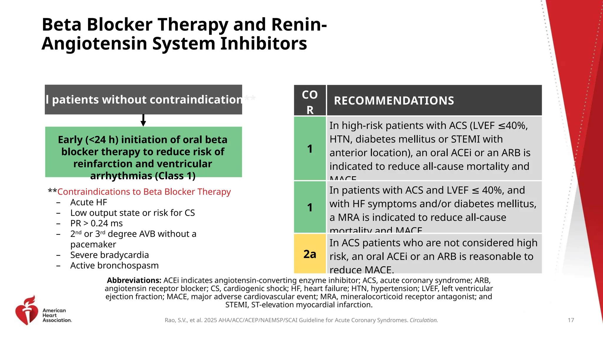 2025 Acute Coronary Syndromes Guideline Clinical Slides.pptx