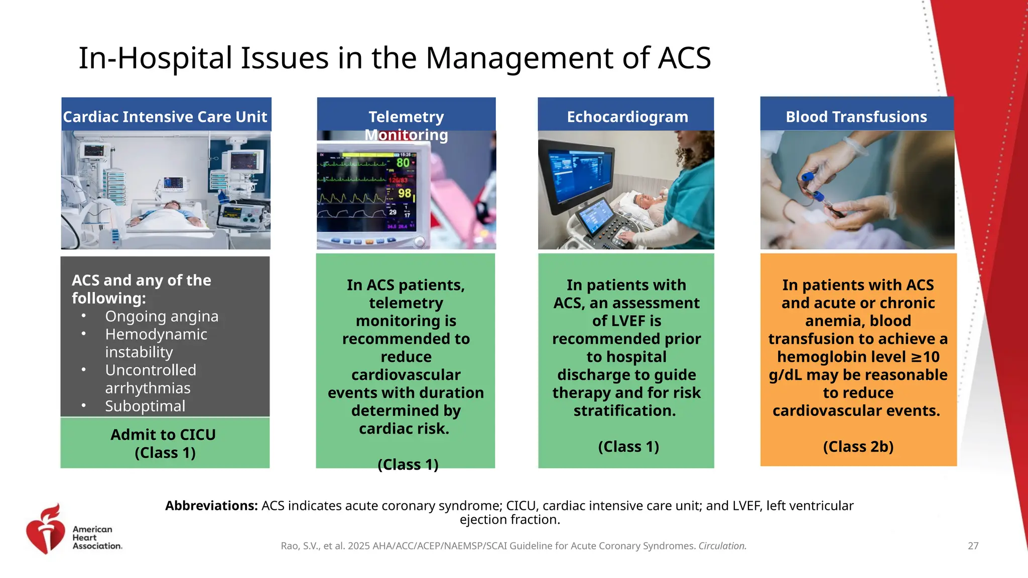 2025 Acute Coronary Syndromes Guideline Clinical Slides.pptx