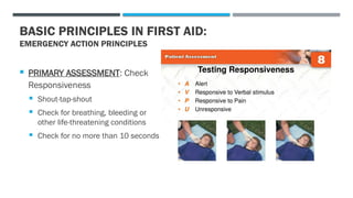 2025 BASIC first aid for lay persons.pptx