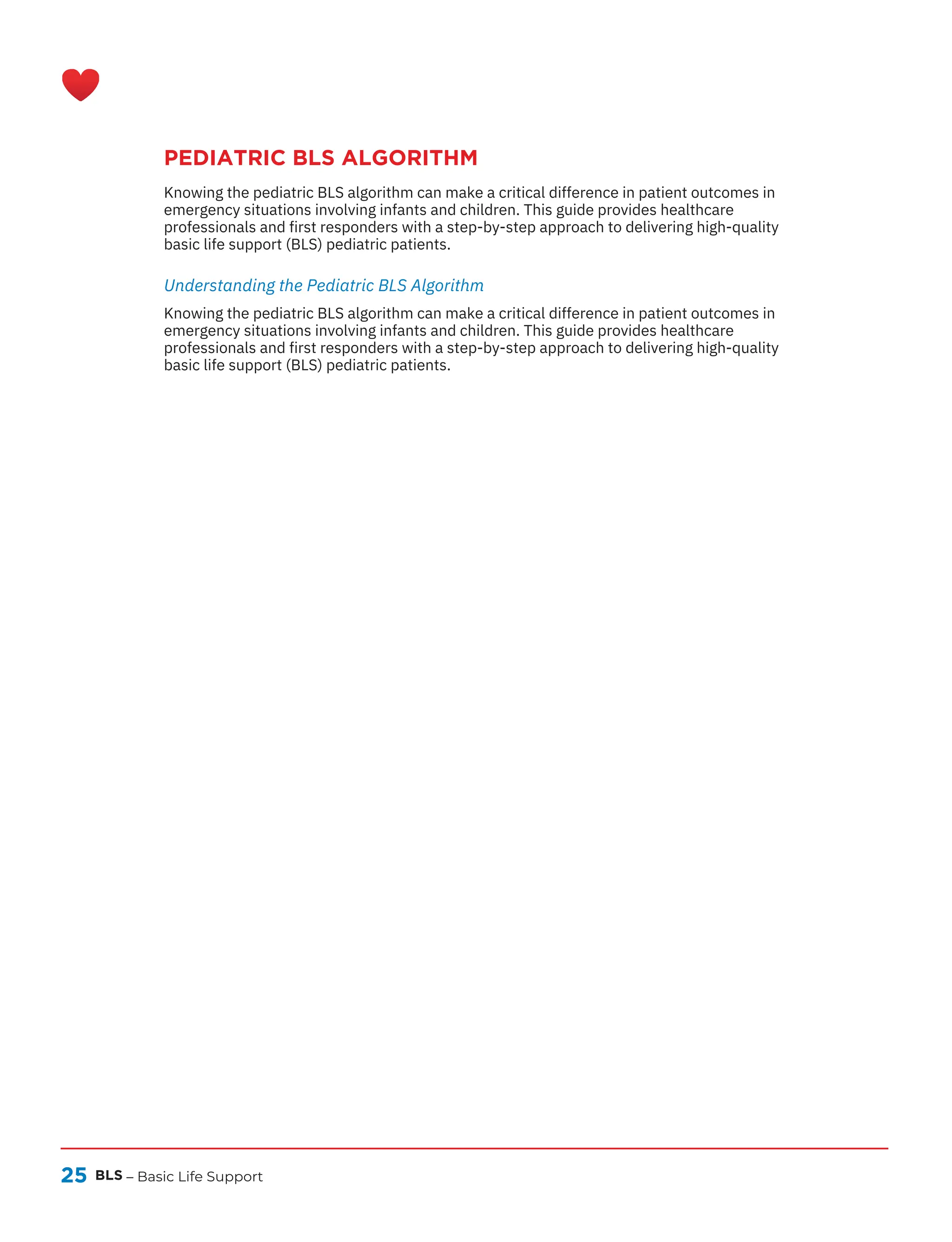 2025 BLS libro electronico, para descargar | PDF