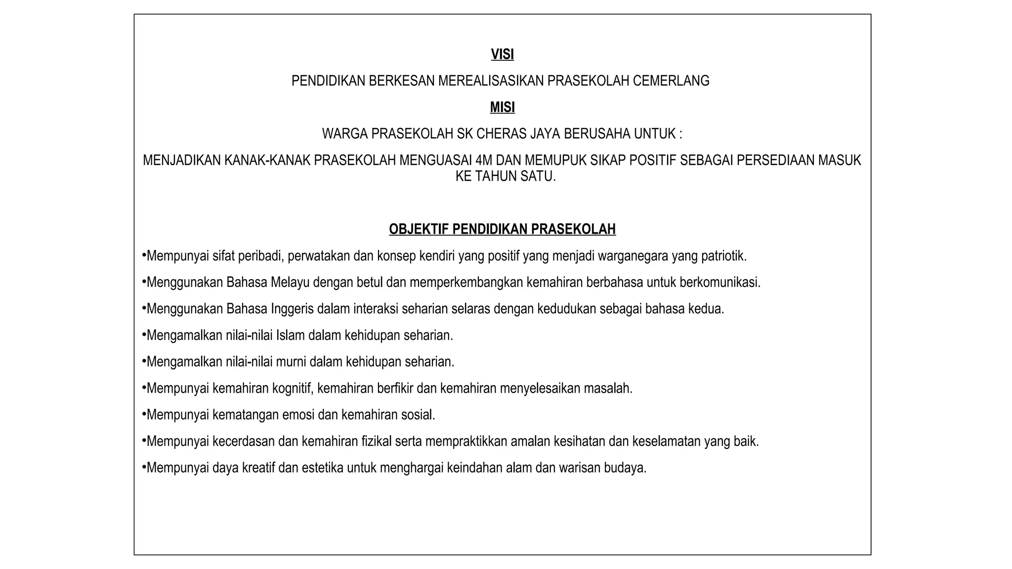 Taklimat dan Pendaftaran Prasekolah SKCJ | PPT