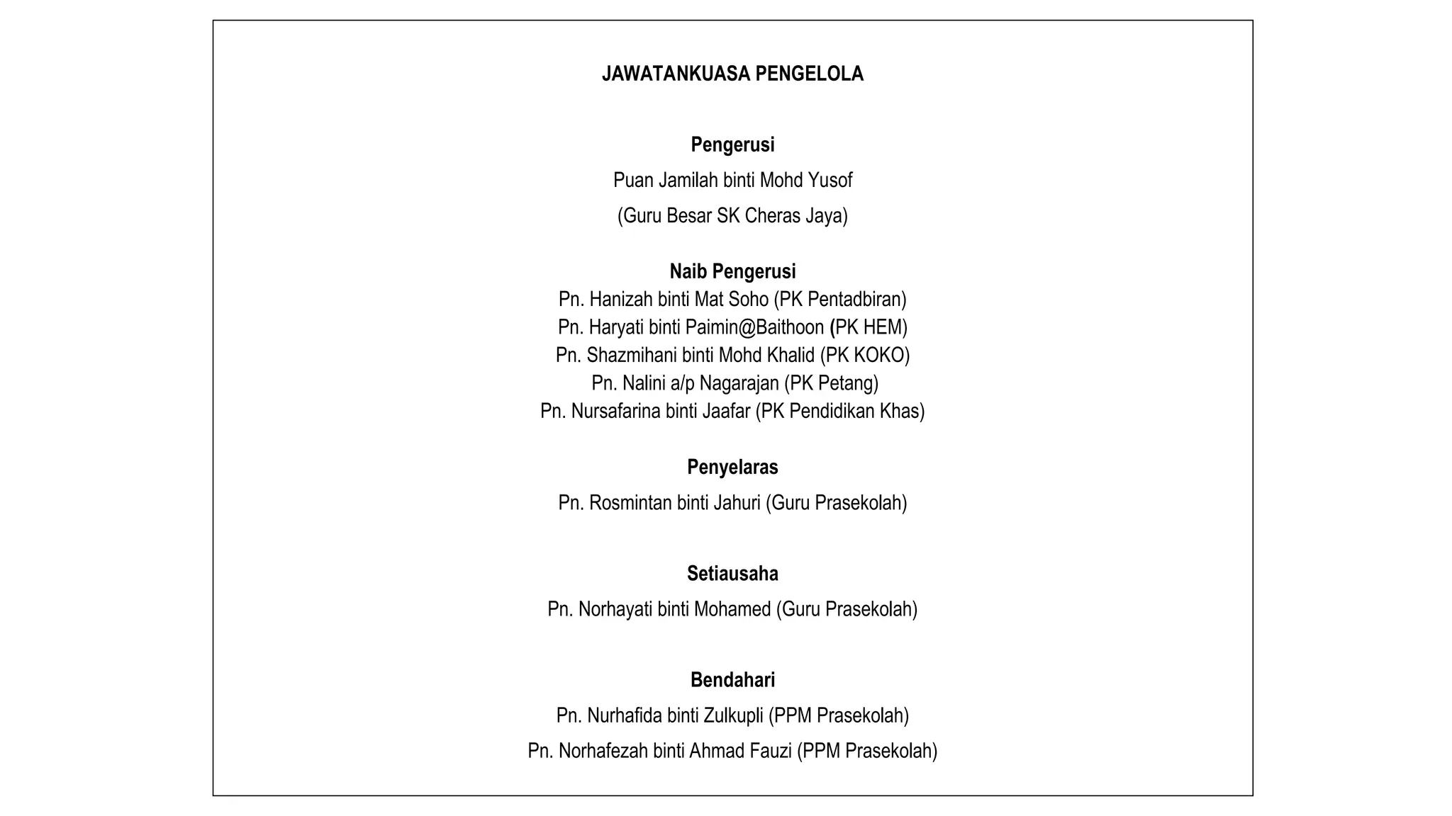 Taklimat dan Pendaftaran Prasekolah SKCJ | PPT