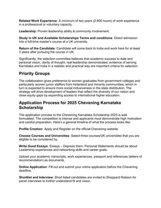 2025 Chevening Karnataka Scholarship.docx