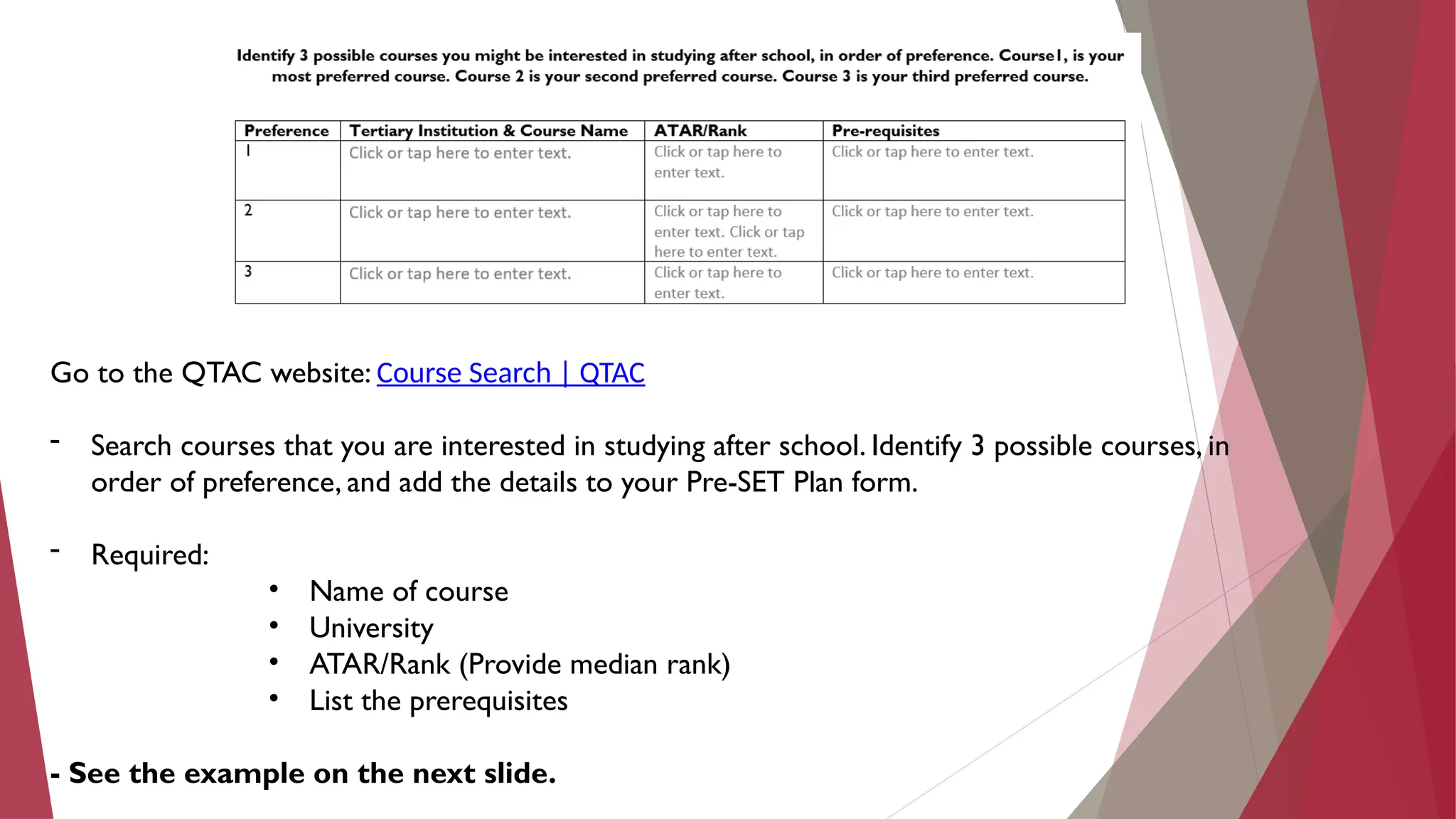 2025 Completing the Pre-SET Plan Form.pptx