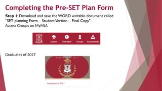 2025 Completing the Pre-SET Plan Form.pptx