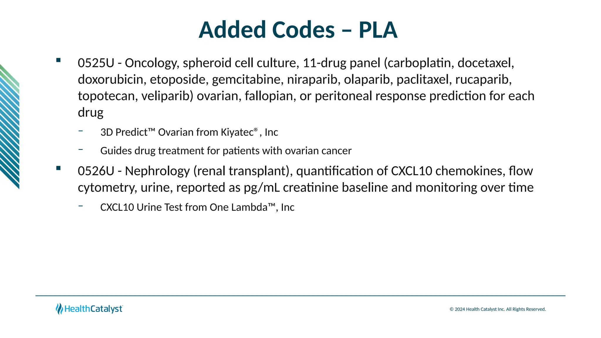 2025 CPT® Code Updates ( CDM Focused ) | PPTX