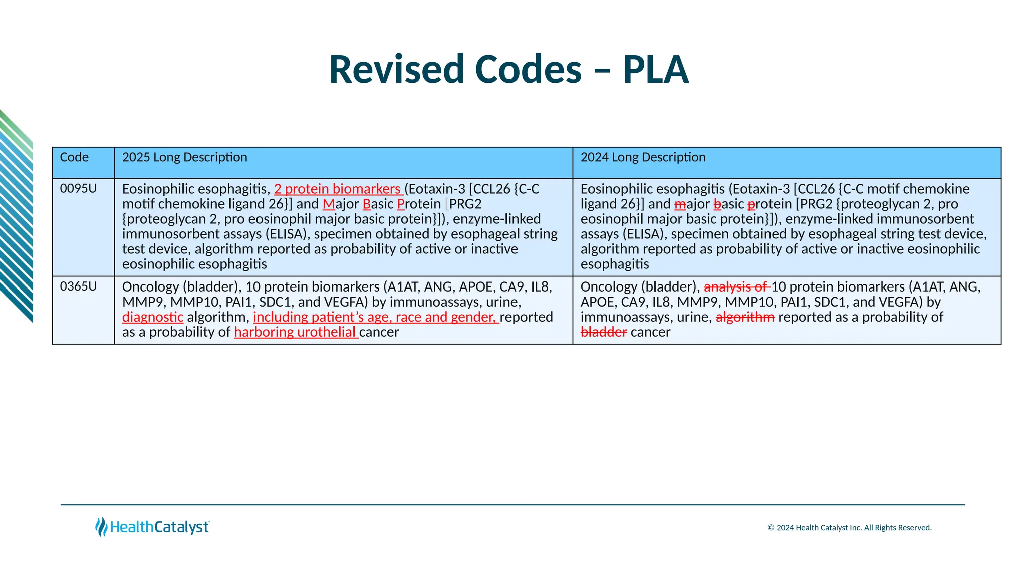 2025 CPT® Code Updates ( CDM Focused ) | PPTX