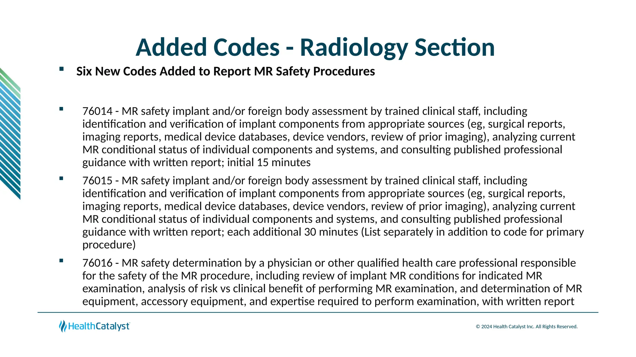 2025 CPT® Code Updates ( CDM Focused ) | PPTX