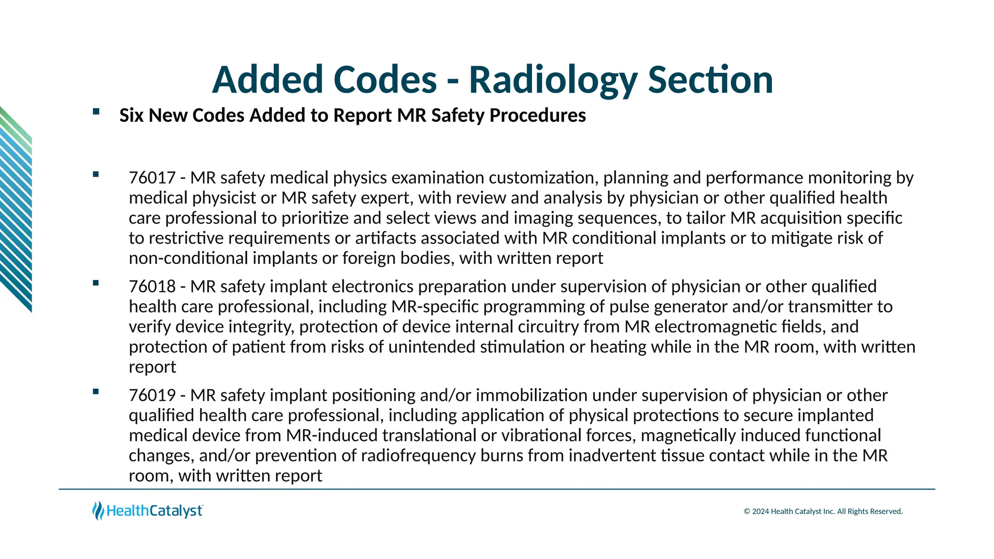 2025 CPT® Code Updates ( CDM Focused ) | PPTX
