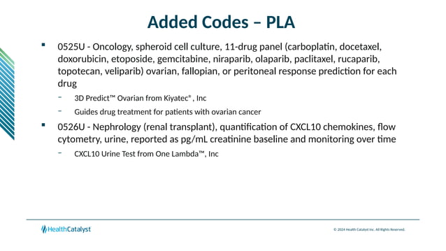 2025 CPT® Code Updates ( CDM Focused ) | PPTX