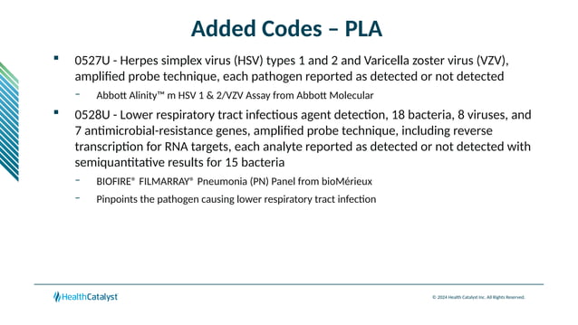 2025 CPT® Code Updates ( CDM Focused ) | PPTX