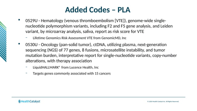 2025 CPT® Code Updates ( CDM Focused ) | PPTX