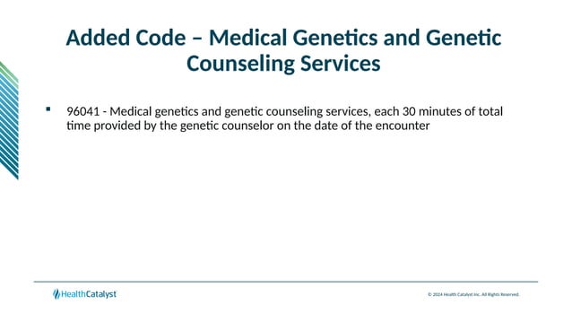 2025 CPT® Code Updates ( CDM Focused ) | PPTX