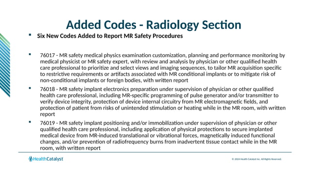2025 CPT® Code Updates ( CDM Focused ) | PPTX