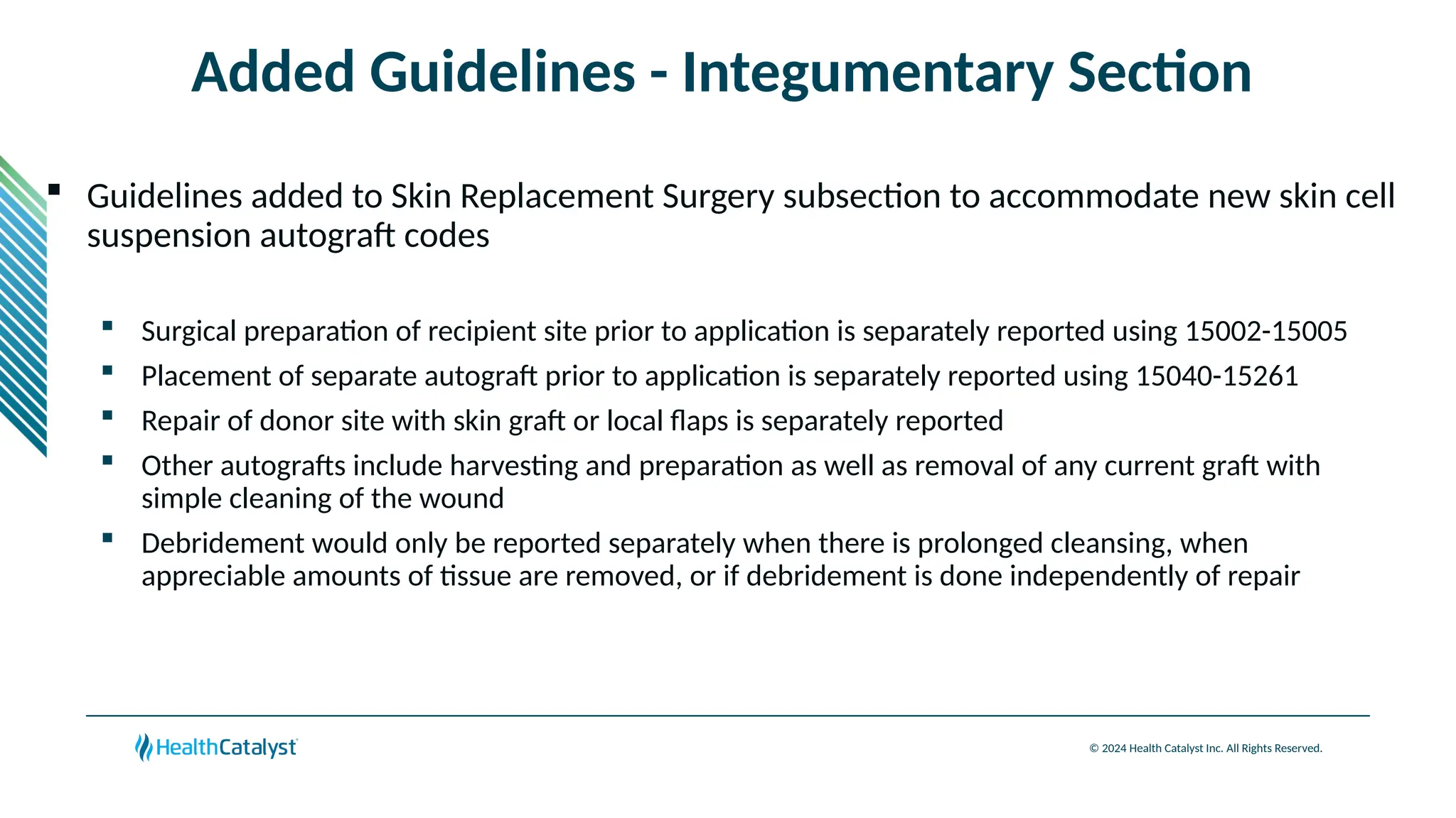 2025 CPT® Code Updates ( HIM Focused ) | PPTX