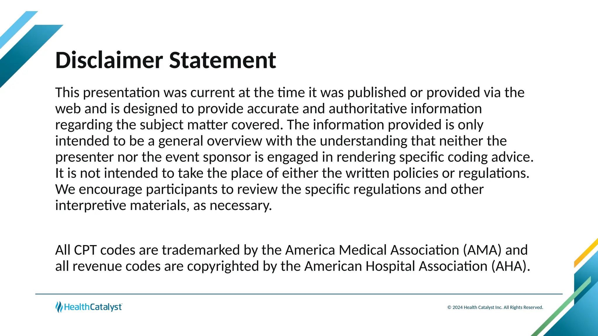 2025 CPT® Code Updates ( HIM Focused ) | PPTX