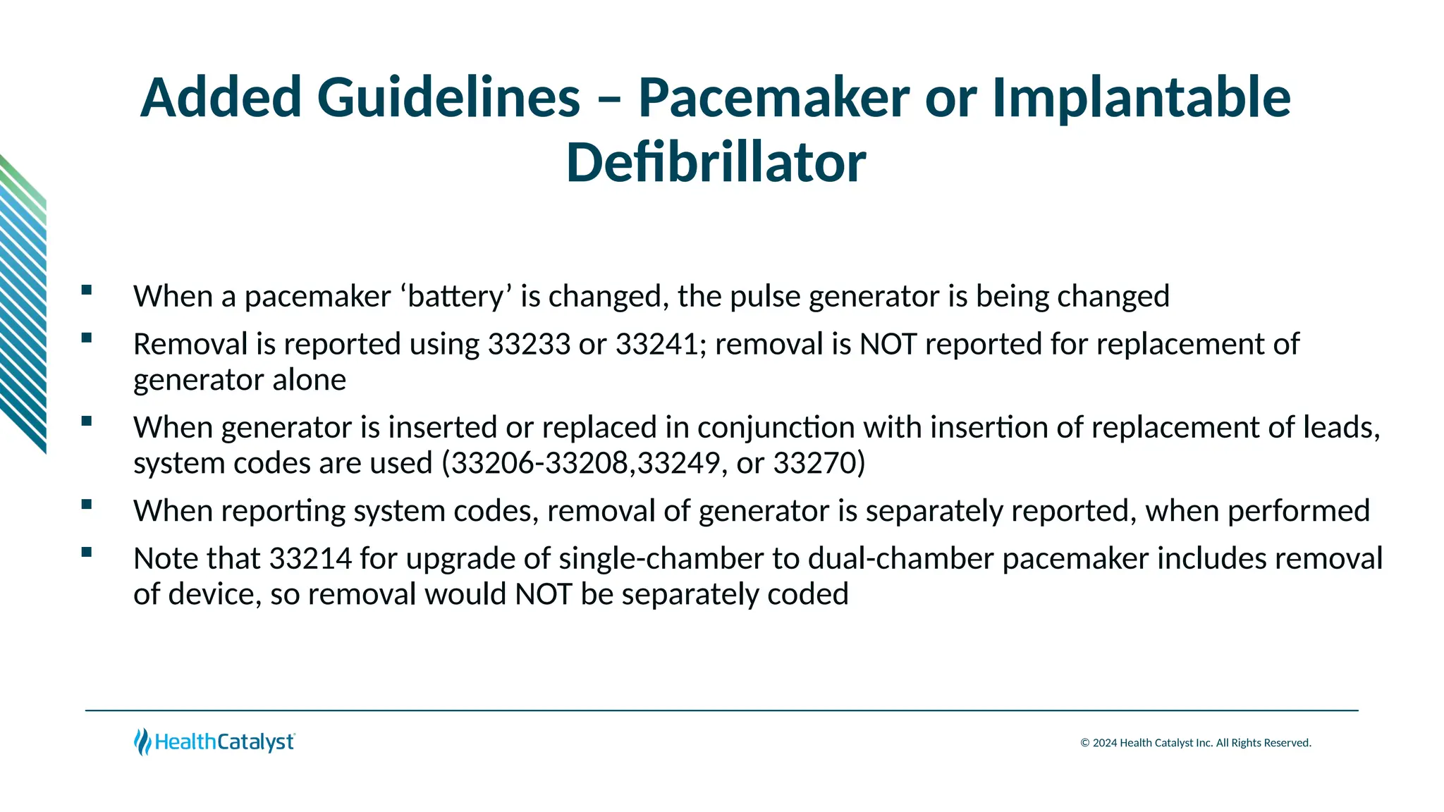 2025 CPT® Code Updates ( HIM Focused ) | PPTX