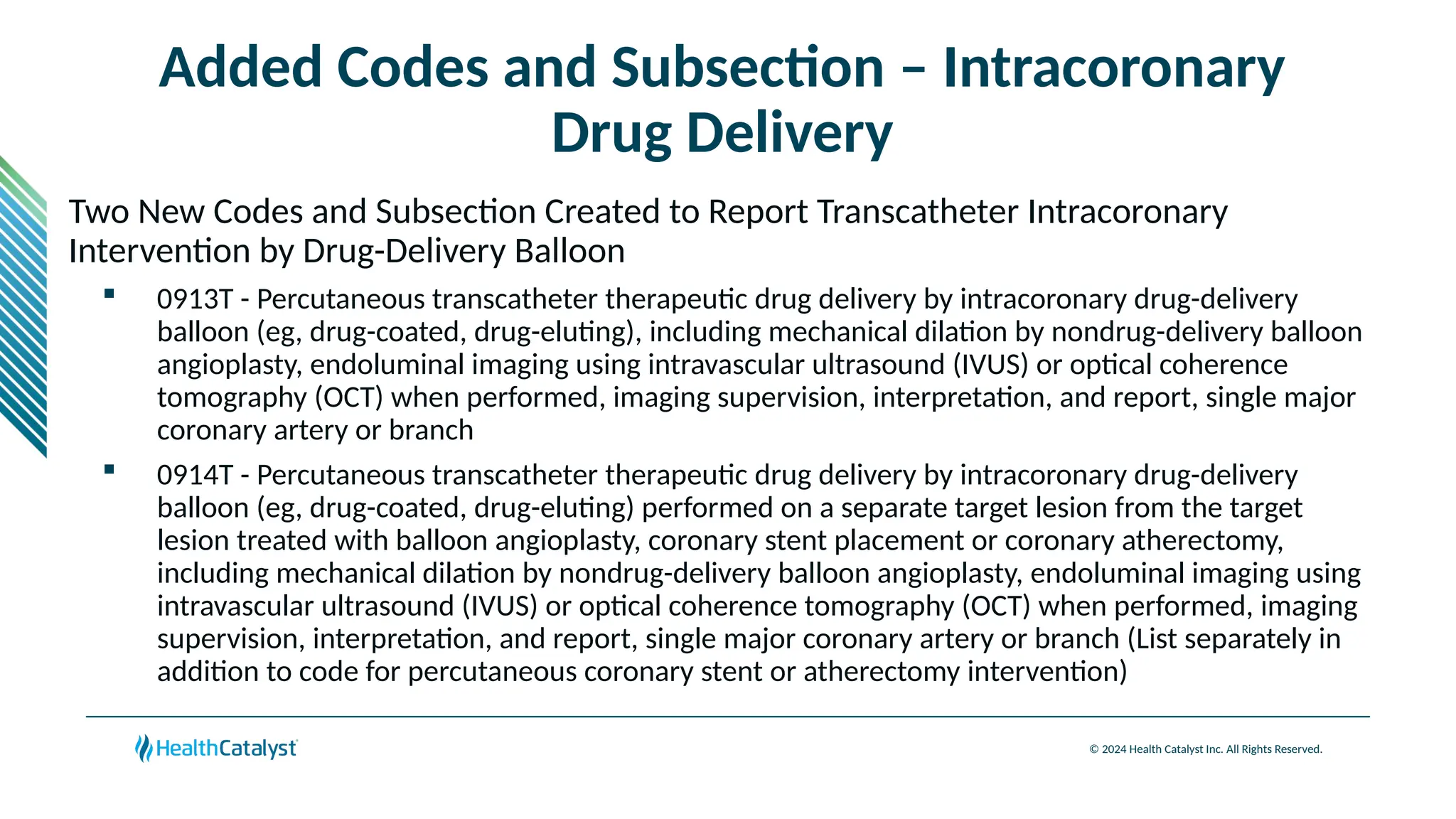 2025 CPT® Code Updates ( HIM Focused ) | PPTX