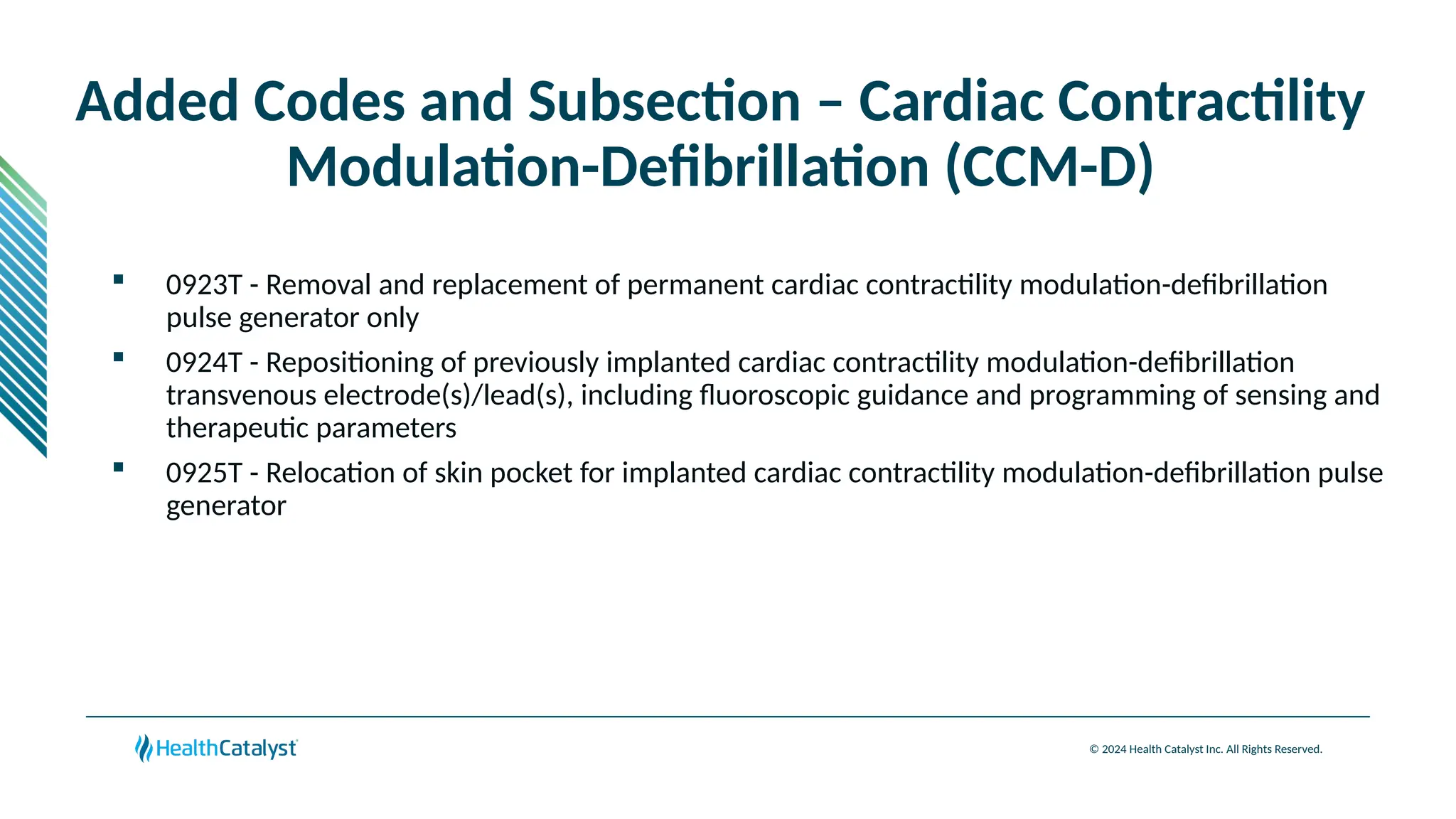 2025 CPT® Code Updates ( HIM Focused ) | PPT