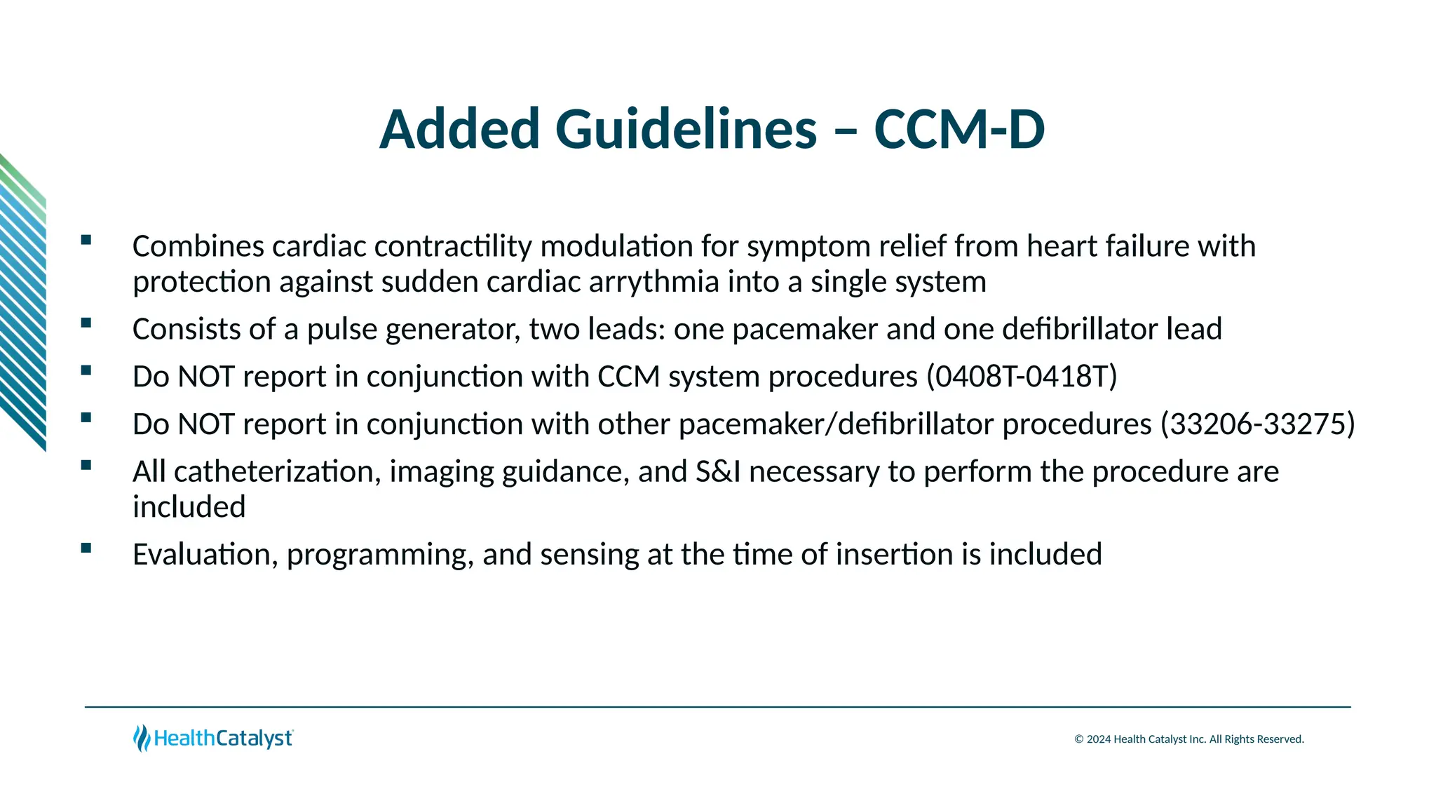 2025 CPT® Code Updates ( HIM Focused ) | PPTX