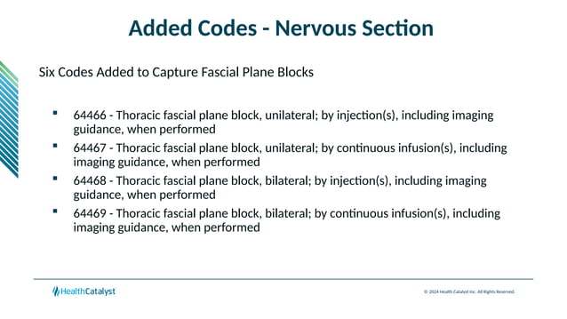2025 CPT® Code Updates ( HIM Focused ) | PPTX