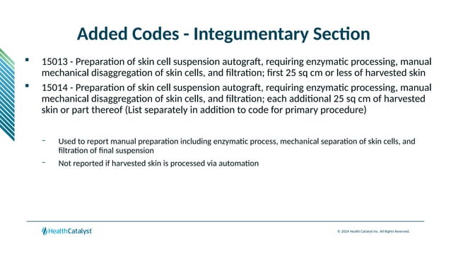 2025 CPT® Code Updates ( HIM Focused ) | PPTX