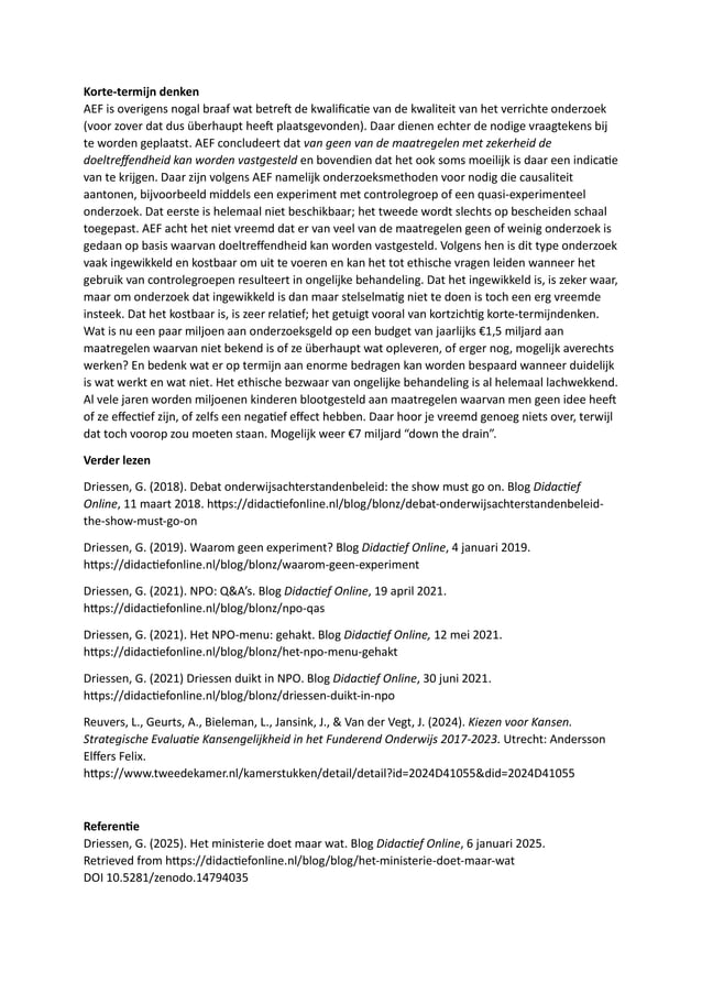 Geert Driessen (2025) Het ministerie doet maar wat.pdf