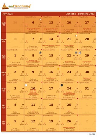 2025 Drik Panchang Hindu Calendar v1.0.1.pdf