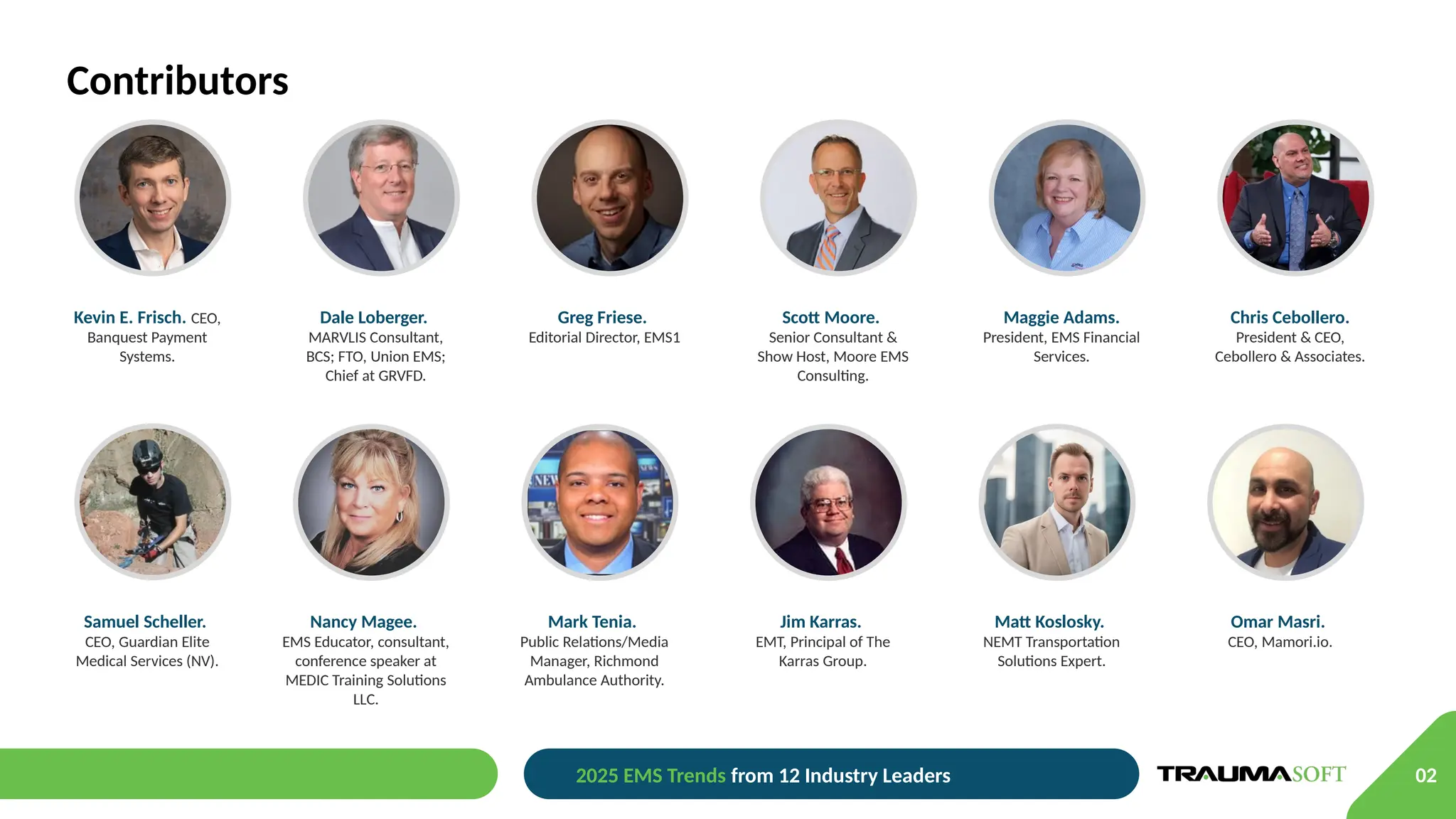2025 EMS Trends from 12 Industry Leaders | PPTX