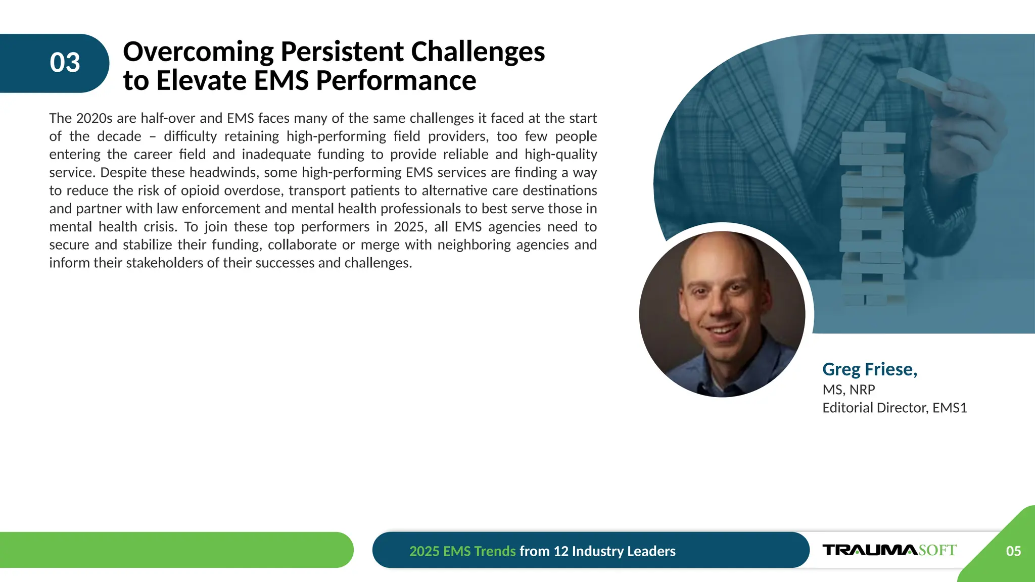 2025 EMS Trends from 12 Industry Leaders | PPTX