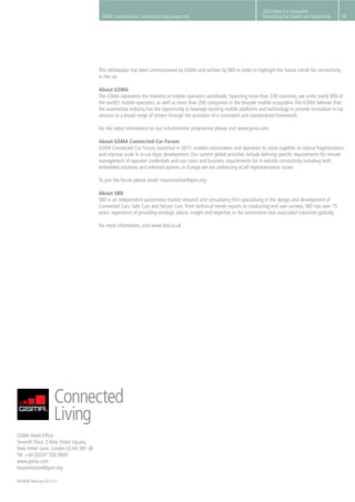 2025 every car connected gsma2025everycarconnected | PDF