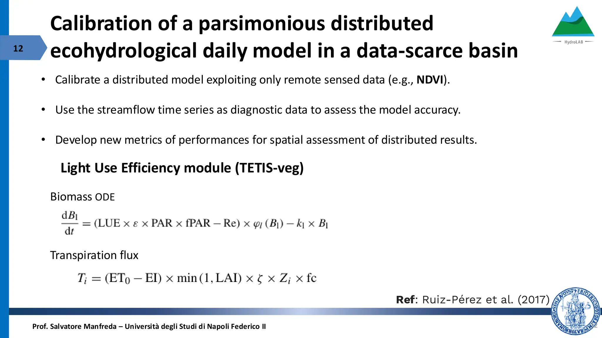 Large-Scale Hydrological Modelling: Methods and Calibration Strategies ...